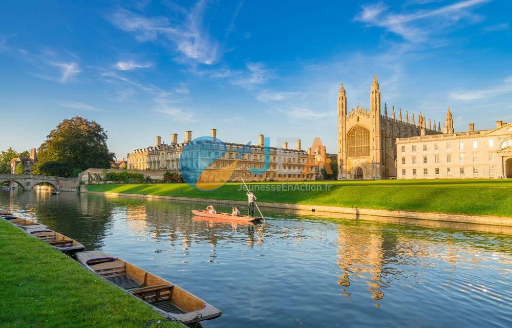 Étudier à Cambridge : Céline en Erasmus en Angleterre Étudier à Cambridge : Céline en Erasmus en Angleterre